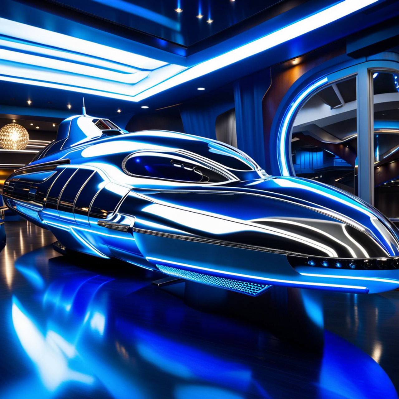 Luxury Spaceship by Ala | Verix