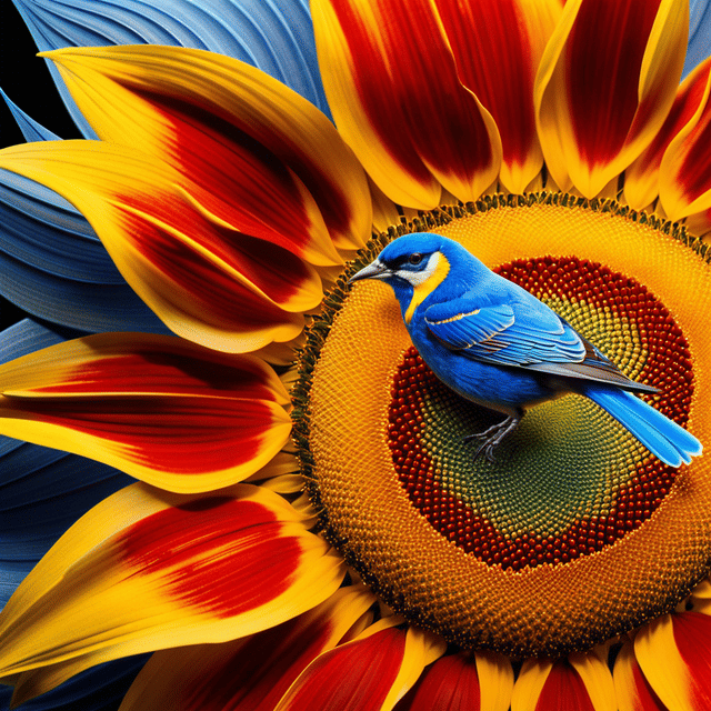 Fibonacci sequence in a Sunflower by Ala | Verix