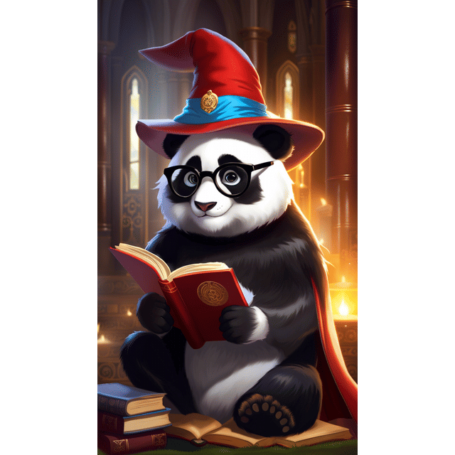 Panda Wizard by Ala | Verix