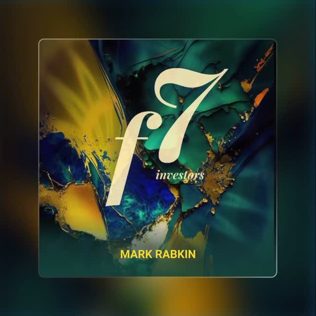 f7: Mark Rabkin by f7 Ventures | Verix