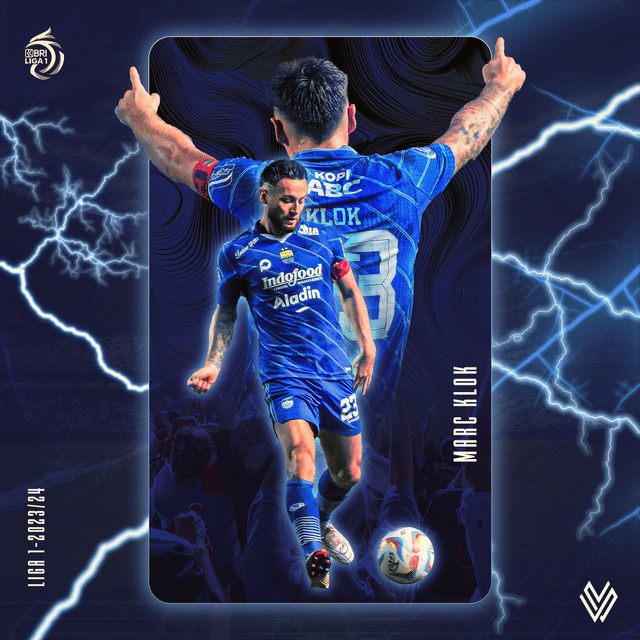 Marck Klok by Liga Indonesia Baru | Verix